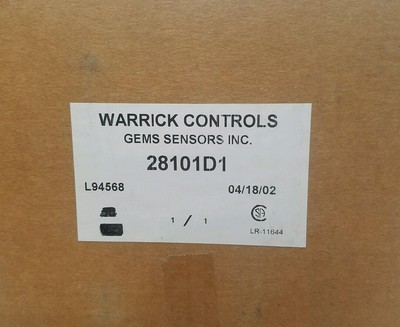 Relays - Warrick Control