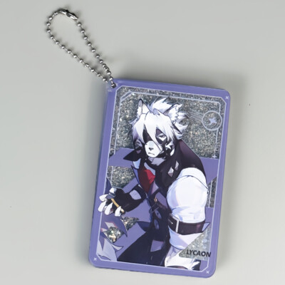 Key Chain Von Lycaon Zenless Zone Zero Pendant Creativity Quicksand ...