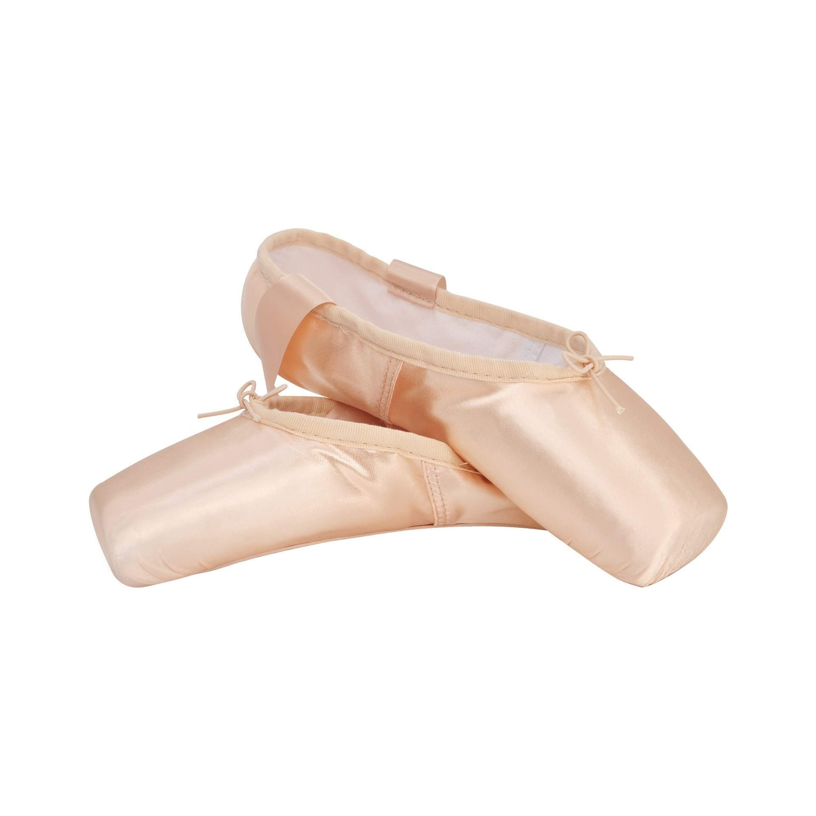 IJONDA Adult Ballet Pointe Shoes for Girls Women with Toe Pads and Mesh ...