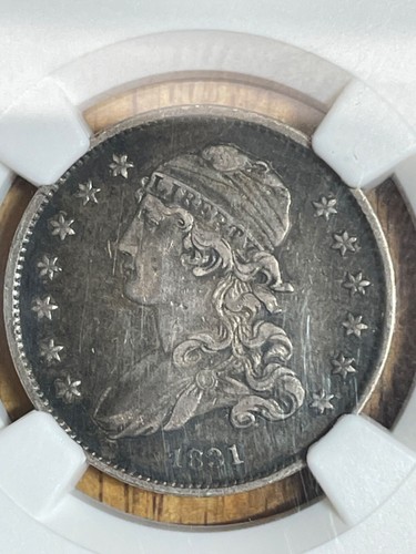 1831 Capped Bust Quarter small letters XF-45 B-4 | eBay