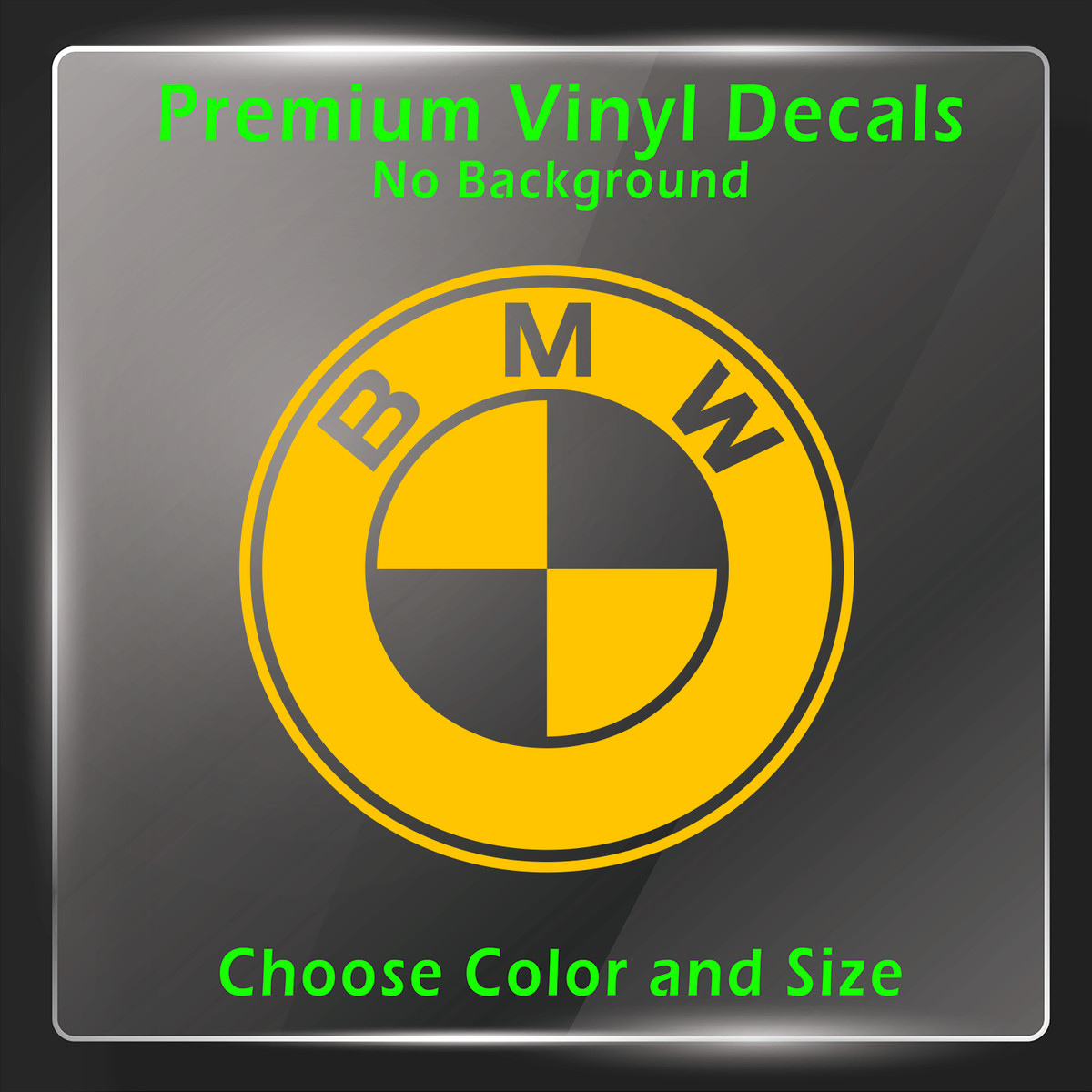 Bmw Logo Transparent Background