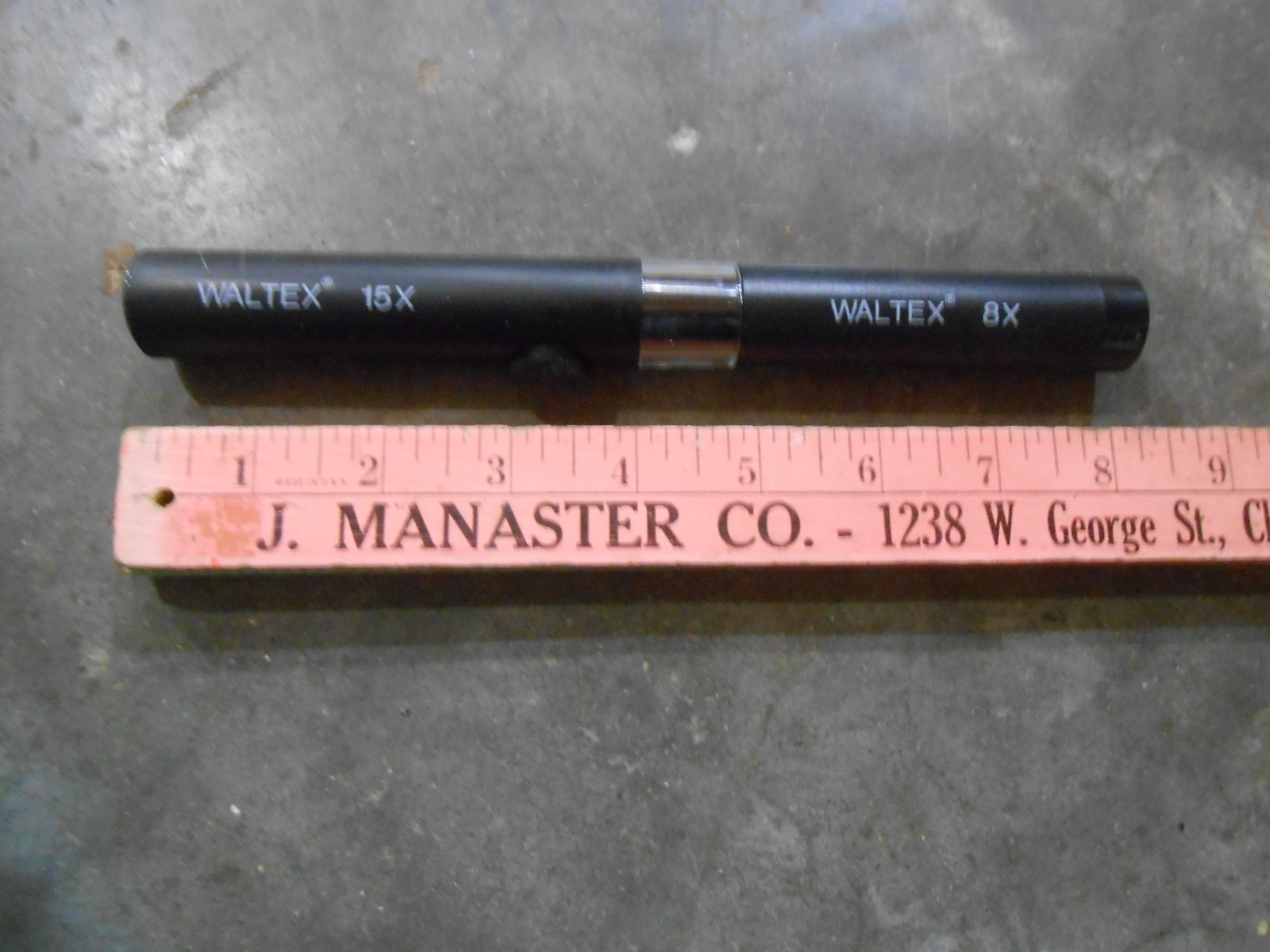 WALTEX 8X/15X Multi function 2 in1 Pocket Telescope/Microscope (W-4) | eBay