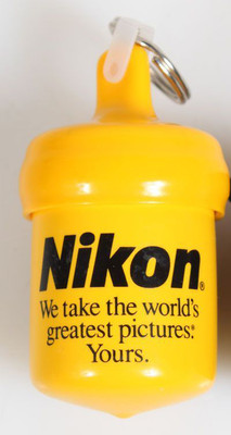 NIKON KEY CHAIN 35MM FILM HOLDER FLOATS | eBay