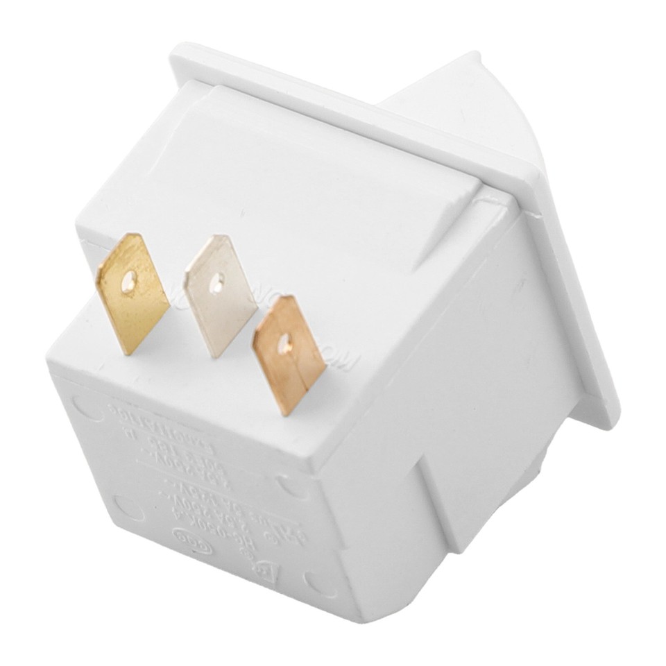 Easily Installed 3 Pin Refrigerator Door Light Switch for Freezers ...