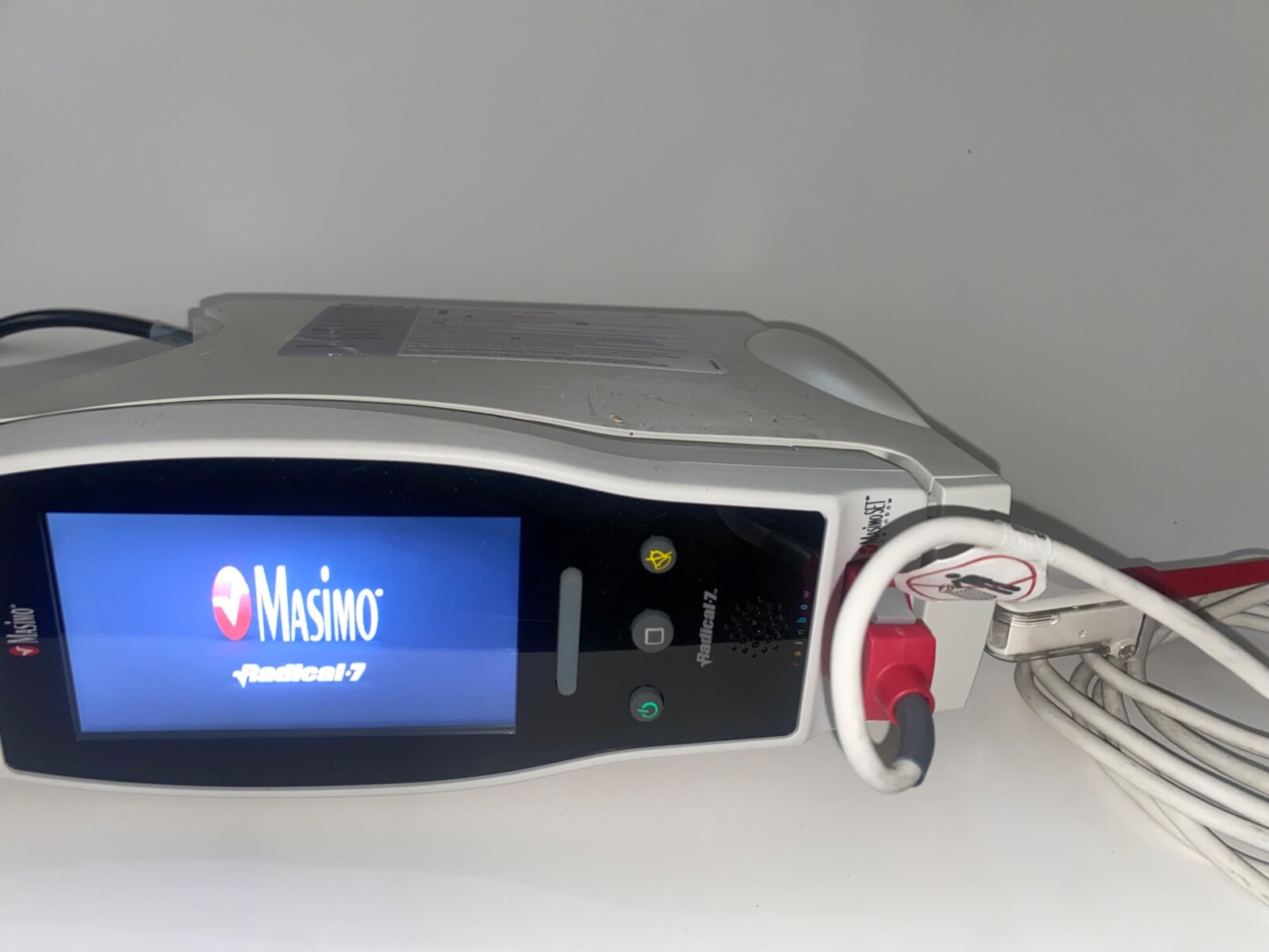 Masimo Radical-7 Pulse Oximeter - International Society of Hypertension