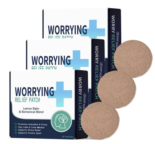 Restore Patch Relaxing Patches Anxiety Stress Relief Topical All Body ...