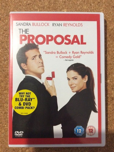 THE PROPOSAL (2009) DVD - Ryan Reynolds, Sandra Bullock Cert 12 Region ...
