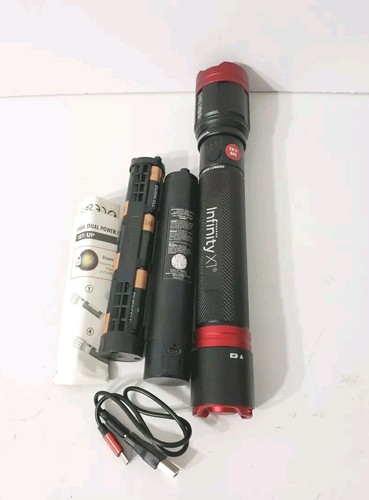 Infinity X1 5000 Dual Power Rechargeable or Battery Flashlight | eBay