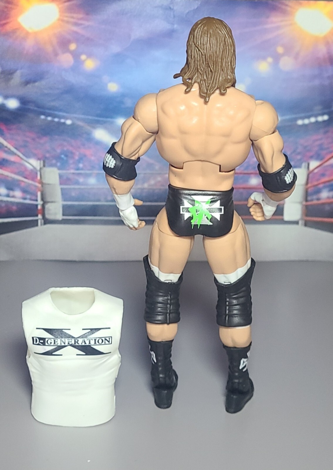 WWE Triple H Wrestling Mattel Elite Action Figure DX WWF | eBay