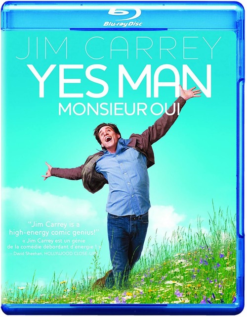 Yes Man (Blu-ray Disc, 2009, 2-Disc Set, Canadian Blu-Ray) for sale ...