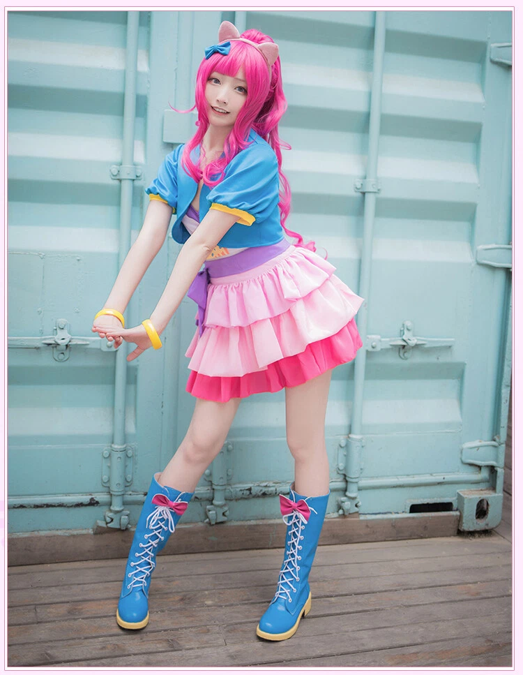 Human Pinkie Pie Cosplay