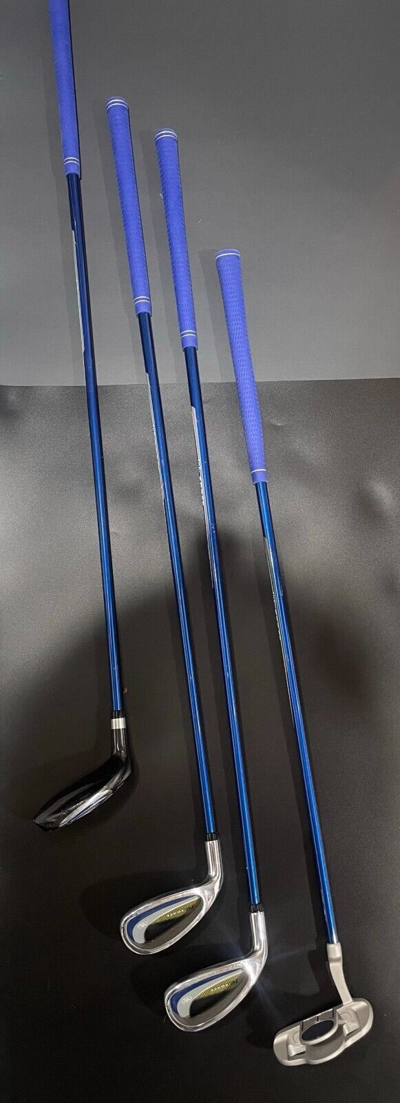 Youth Winfield Jr Force kids Left handed golf set fairway driver, 7, 9 ...