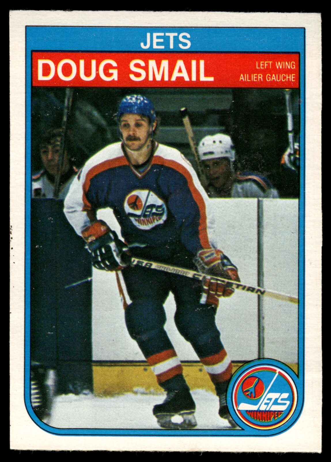 1982-83 OPC O-Pee-Chee Doug Smail #388 RC Winnipeg Jets (A) | eBay