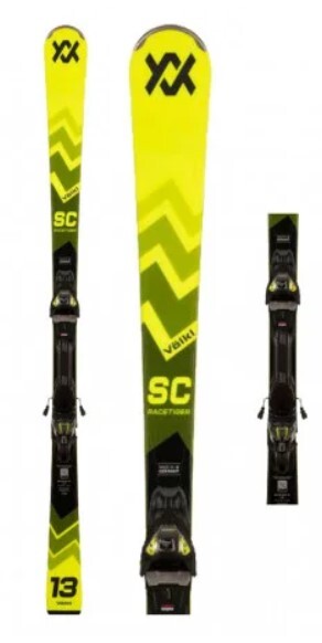 Ski Race Carve VOLKL RACETIGER SC Yellow + VMOTION 12 GW Season 2025 | eBay