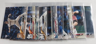 2018 Topps Mini (Online Exclusive) Blue Parallel Card #d /10 You Pick ...