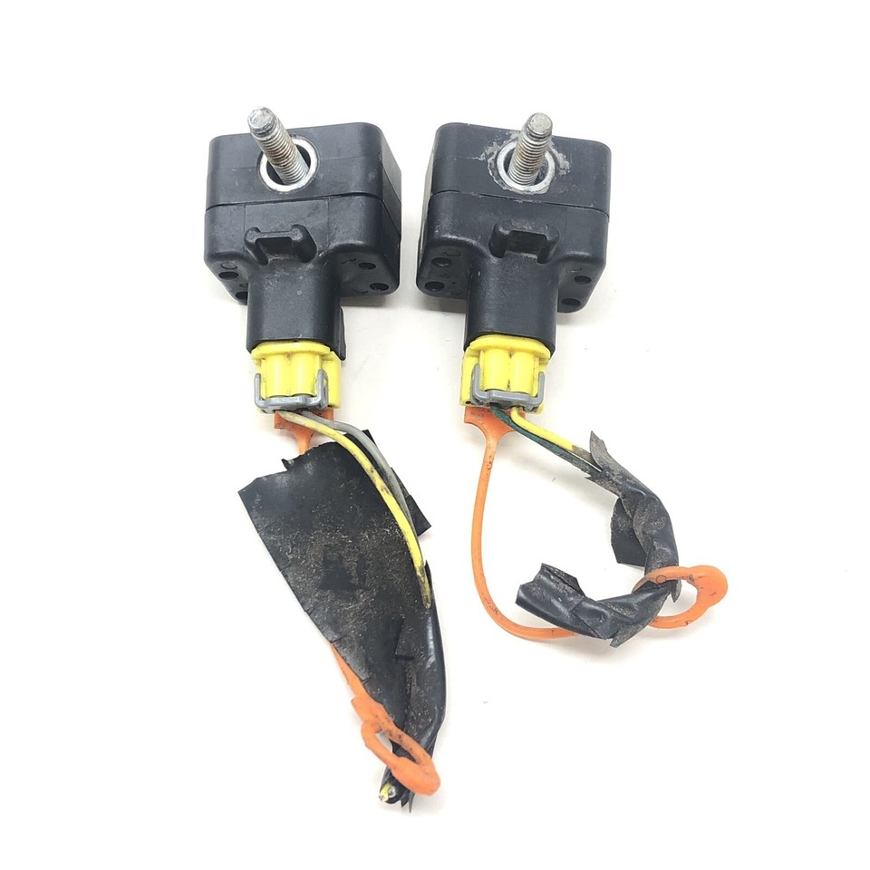 05 06 07 Chevy Silverado GMC Sierra Yukon Tahoe SRS IMPACT SENSOR PAIR ...