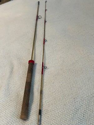 Vintage Fiberglass Spin Cast Rod | eBay