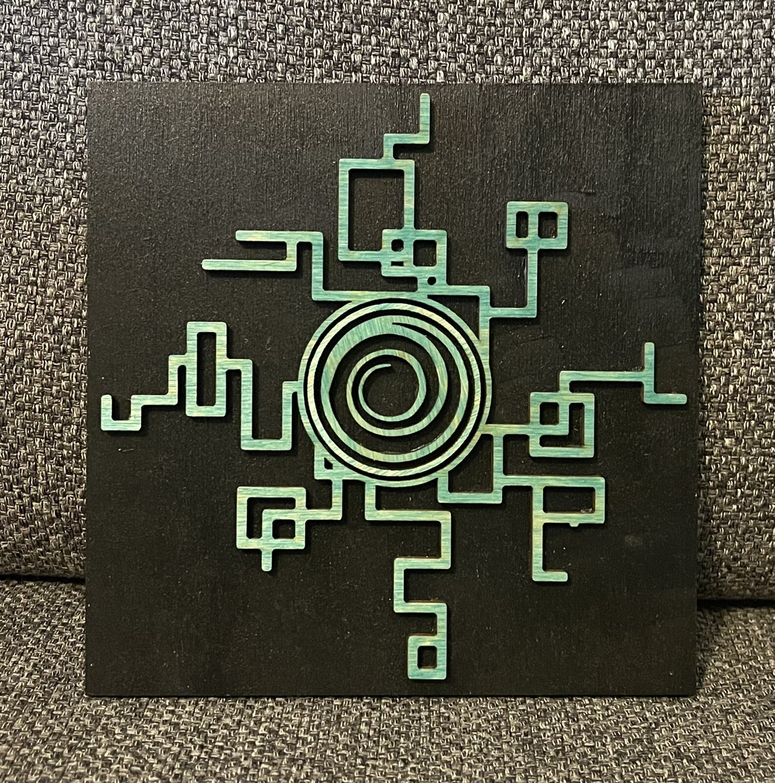 Legend Of Zelda: Twilight Princess 6x6 Wooden Art Twilight Portal ...