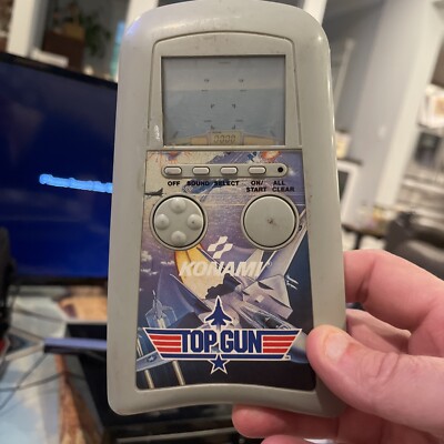 Top Gun Konami (1989) Retro Handheld Games