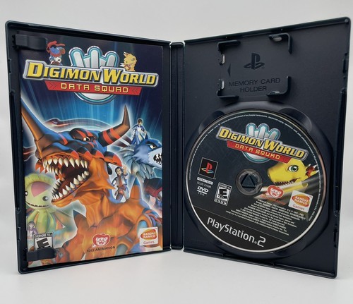 Digimon World Data Squad PlayStation 2 PS2 Authentic, Working CIB ...