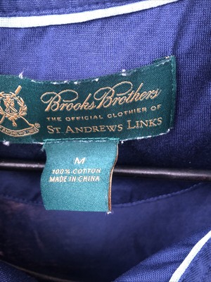Brooks Brothers Rn 93986