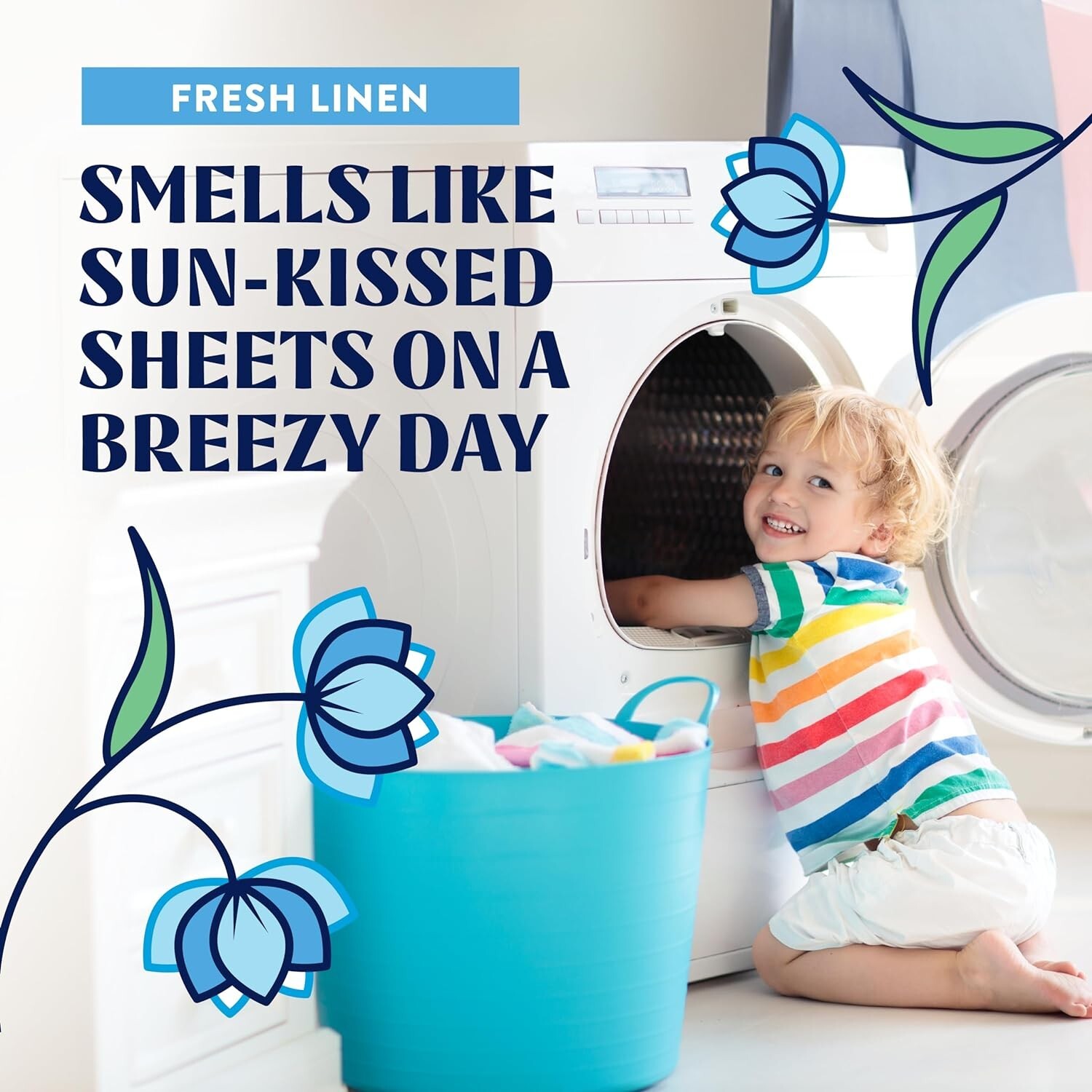 Cleancult Laundry Detergent Sheets Fresh Linen Scent 60 Count-B8 | eBay