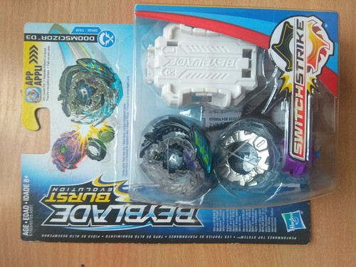Beyblade Burst Evolution Switch Strike Doomscizor D3 Hasbro for sale ...