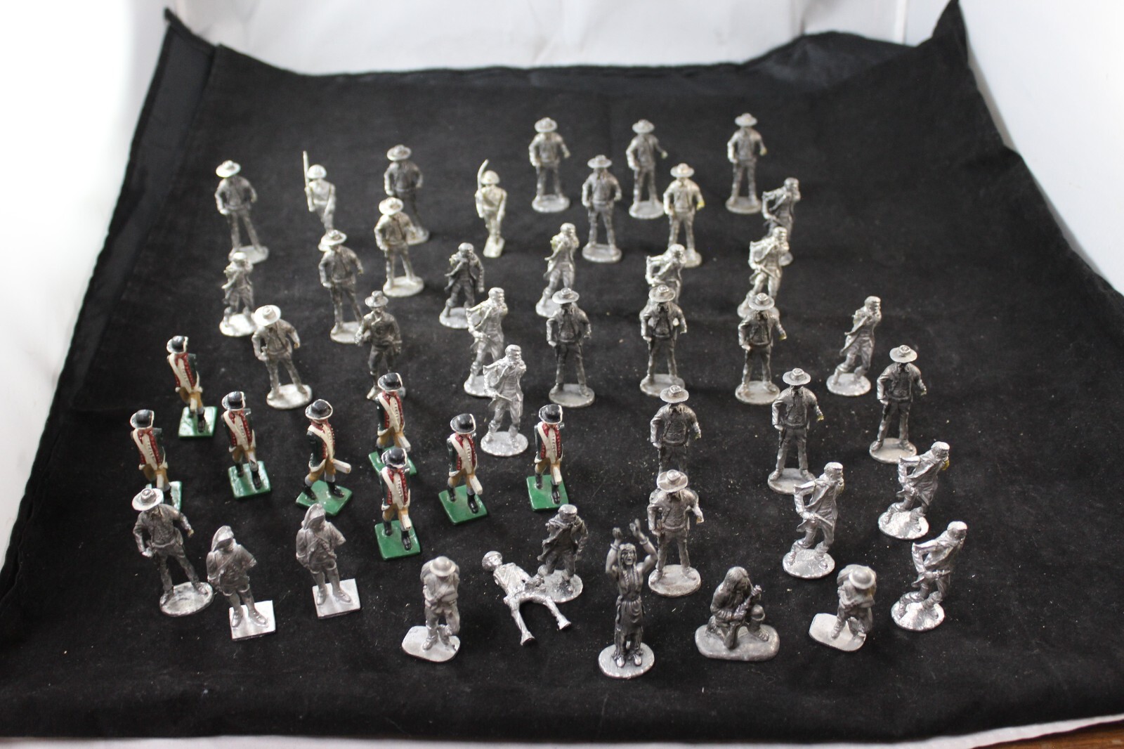 Martin Ritchie Cast Iron Valiant Lead Toy Soldiers Old West Cowboys Lot ...