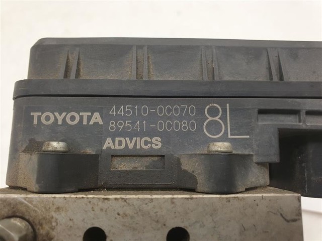 * 44510-0c070 89541-0c080 06 Toyota Tundra ABS Brake ANTILOCK Pump ...