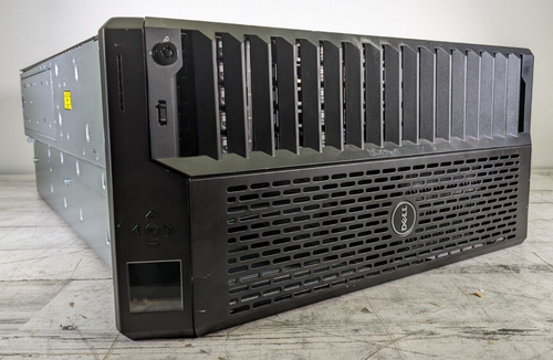 DELL POWEREDGE VRTX BLADE SERVERW/ 14 HDD CADDYS, 4 PSUS, 4 FAN ...