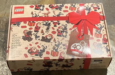 LEGO 4002018 Employee Only Christmas Set 2018 Gift 40 Years Of ...