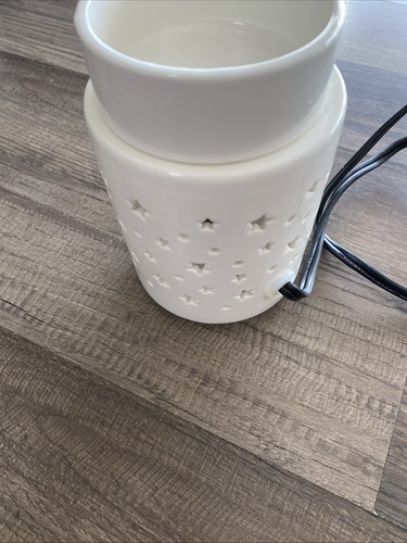 Intertek CCW-009 Ceramic Electric Candle Warmer Stars 120V/60Hz/25W /p ...