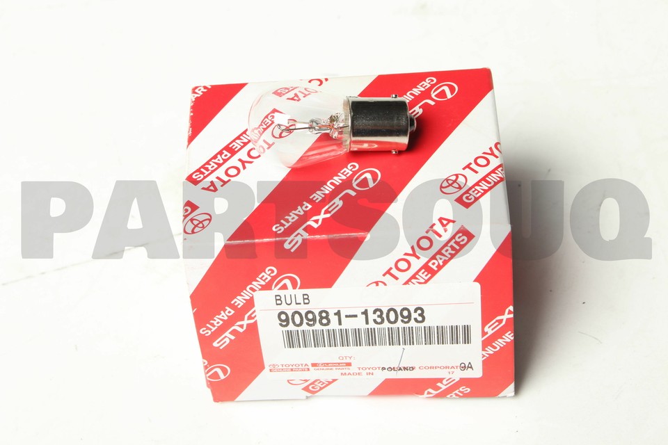 9098113093 Genuine Toyota BULB, BACK UP LAMP 90981-13093 | eBay