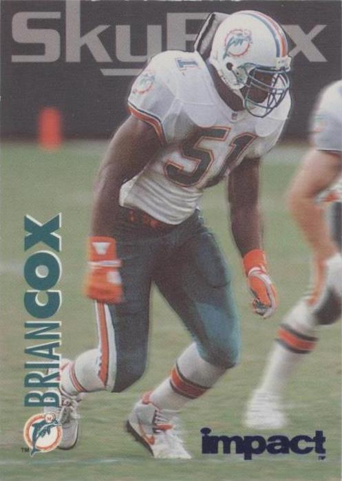 1993 Skybox Impact - Bryan Cox #185 Colors for sale online | eBay