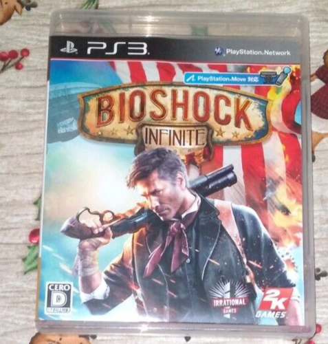 BioShock Infinite (Sony PlayStation 3, 2013) PS3 Japan Import Region ...