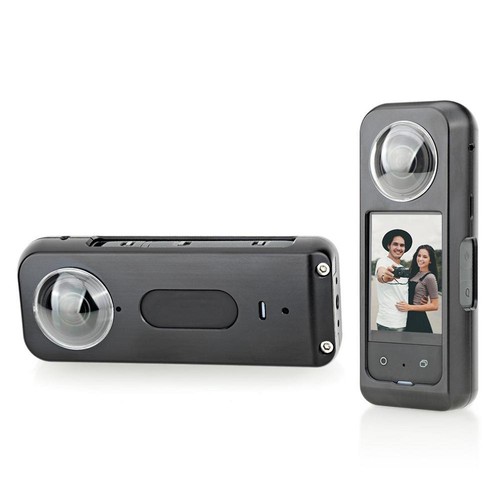 For Insta 360 One X3 Metal Rabbit Cage Shockproof Protective Expansion ...