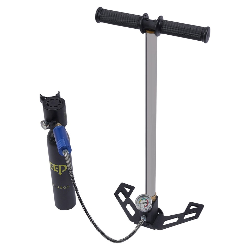 Portable Oxygen Air Tank Pump Equipment Underwater Breath Mini Scuba ...