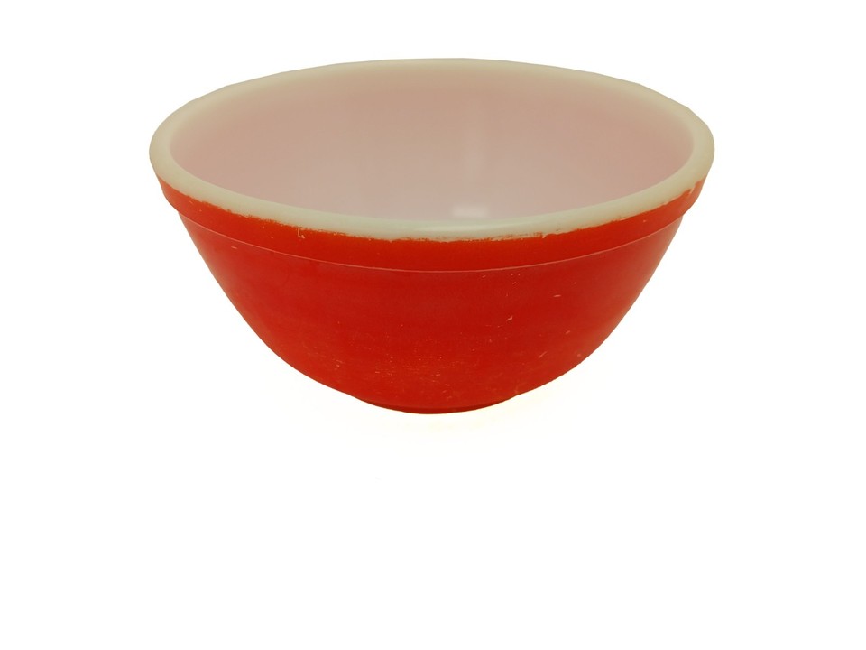 Vintage Set of 4 Pyrex Nesting Bowl 401 402 403 404 Primary Colors ...