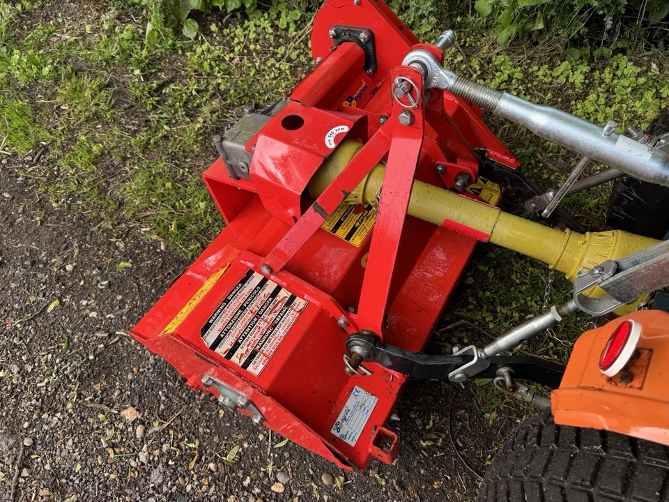 Agri Nt 800mm Cut Flail Mower Compact Tractor. Flail Topper GWO | eBay UK
