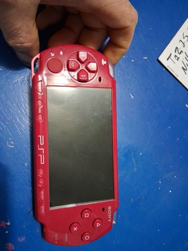 Sony PlayStation Portable PSP-2001 God of War Edition Red Console | eBay