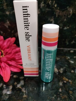 Infinite She Vibrant Rollerball Perfume .33oz/10ml - NEW in Box | eBay