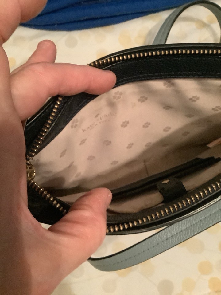 Kate Spade New York Margaux Medium Convertible Crossbody Leather Bag | eBay