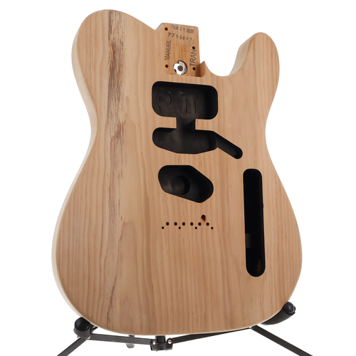Telecaster Body Unfinished Roasted Pine DIY Ready To Paint Body 3lb ...