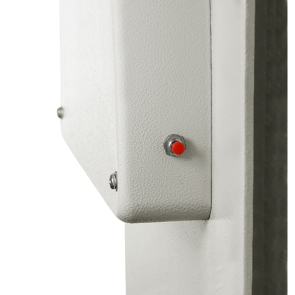 Digital Wall Safe – Flat, Electronic, Steel, Keypad, 2 Manual Override ...