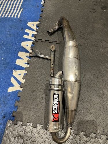 Gilera Runner/piaggio Scorpion Exhaust 125/172/180 | eBay