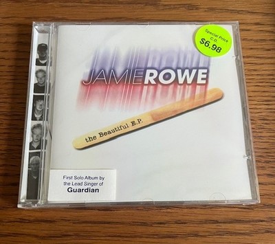 JAMIE ROWE (Guardian/Kalamity Kills/Tempest) - The Beautiful E.P. CD ...