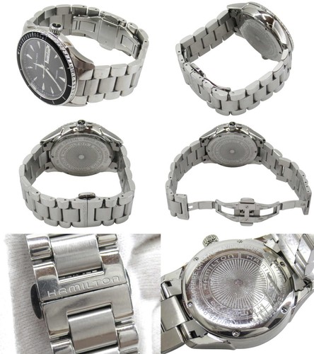 Hamilton Jazzmaster H37511131 H375110 Seaview Day Date Quartz ...