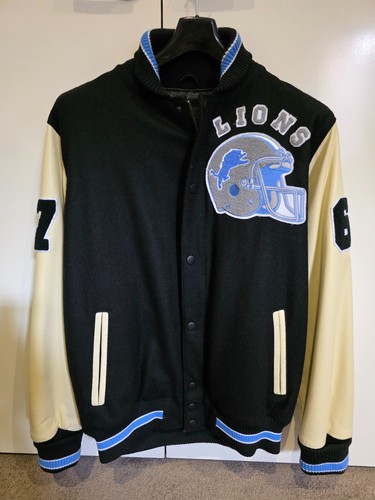 Genuine AXEL FOLEY DETROIT LIONS JACKET Beverly Hills Cop OFFICIALLY ...