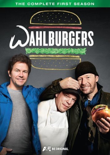 Wahlburgers: Season 1 (DVD) Wahlberg Mark Donnie Paul Alma Alves Johnny ...