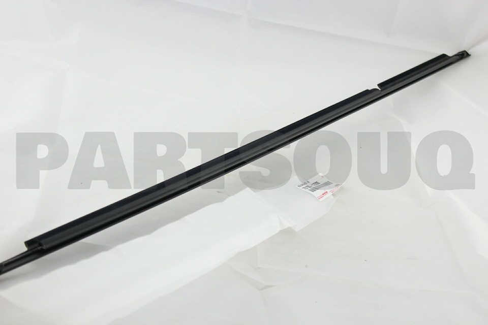 7573012300 Genuine Toyota MOULDING ASSY, REAR DOOR BELT, RH 75730-12300 ...